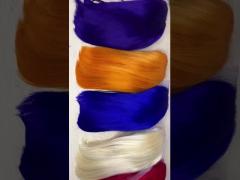 Korte volle frontale kant pruik 10 inch Bob pruik 1b Bruine kleur