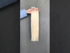 Ruwe 613 Indiase ruwe haren lage prijs 613 Cuticle Aligned Hair 613 Blonde haar bundels