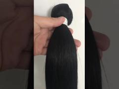 Factory Manufacturer Silkly Straight Weaving Cuticled Aligned Virgin Brazilian Human Hair Bundles