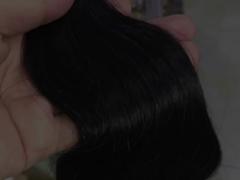 Persoonlijke krullende mensenhaar bundels Extensies Peruvian Deep Wave