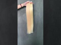Watch: 2025 Top Selling 100% Raw Virgin Blonde Human Hair Bundles