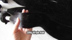 A Grade Virgin Hair Bundles atural Color