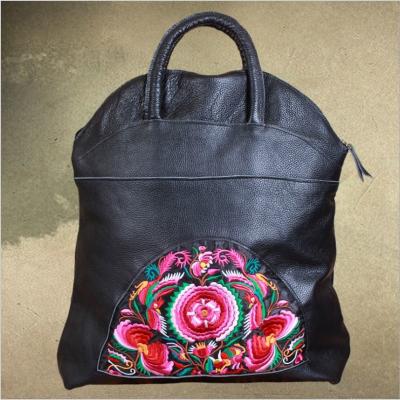 China OEM Cow leather bags women handbags 100% Genuine leather handbags from china top factory for sale
