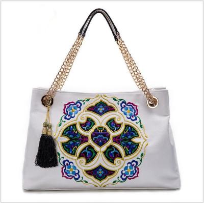 China Shoulder bag chain strap fashion style bags for women 2017 best sale factory OEM for sale