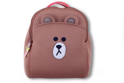 China Backpack for girls and boys Famous brand Line friends school bags waterproof style for sale