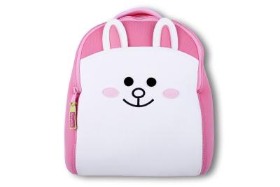 China Girls school bags cute line friends back pack bag for 5-10 years old girls fashion waterproof design for sale