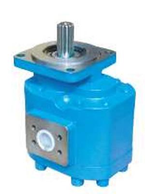 Quality JHP3-P7600 Commercial Gear Pump 160cc Blue Color Customizable for sale