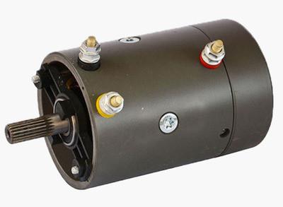 Quality Dustproof AC DC Motor 12v 1.5kw Electric Winch Motor Smooth Operation for sale
