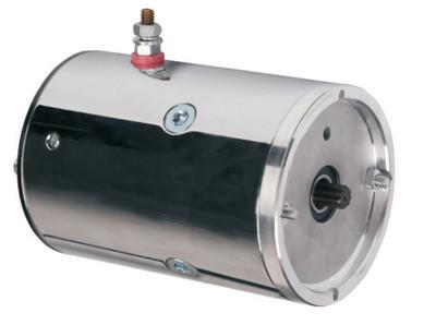 Quality High Performance Lowrider 12 Volt DC Motor With Chrome Plating for sale