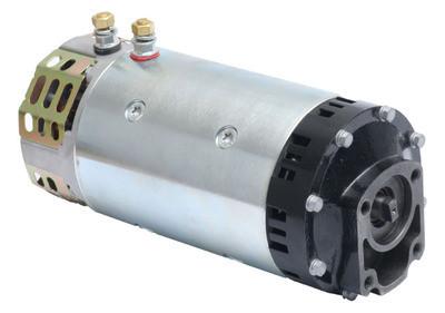 Quality High Durability Direct Mount Flange Industrial DC Motor Easy Attachment for sale