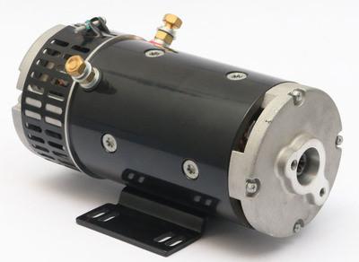 Quality 24v 3.7kw / 4.0kw Series Wound DC Motor Bucher / Monarch Type for sale