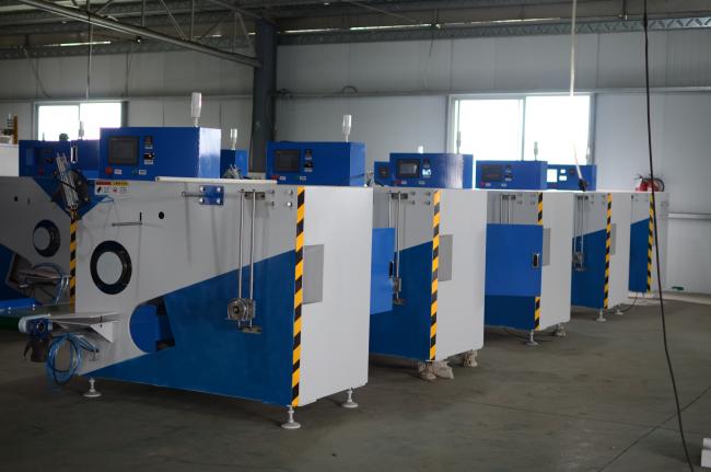 PLC Control PP Electric Motor Automatic Coil Winding Machine