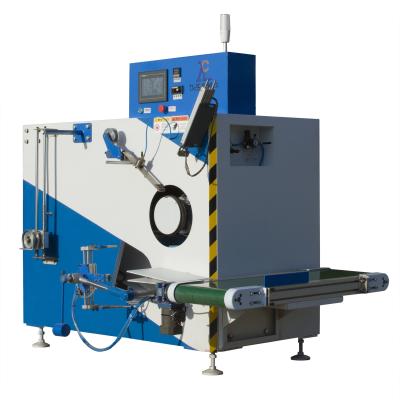 China Compact 380V PP Coil Winder  2KW Automatic 0.6MPa Thread Winding Machine for sale