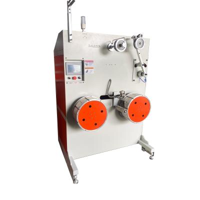 China High Speed Full Automatic PET Double-station Strap Winding Machine with Maximum Winding Diameter of 800MM and PLC Control for sale