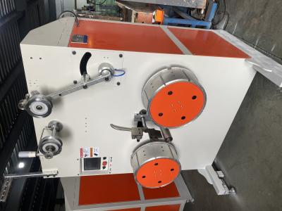China High Speed Full Automatic PET Double-station Strap Winding Machine with Maximum Winding Diameter of 800MM and PLC Control for sale