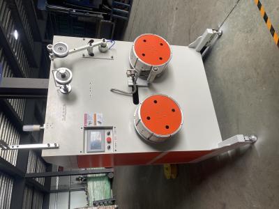 China High Speed Full Automatic PET Double-station Strap Winding Machine with Maximum Winding Diameter of 800MM and PLC Control for sale