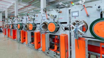 China Automatic PET Strapping Winding Machine Electric Toroidal Winding with Maximum Winding Diameter 800MM and 790KG Weight for sale