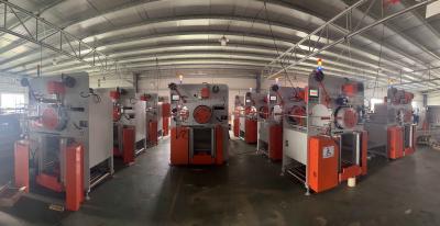 China Automatic PET Strapping Winding Machine Electric Toroidal Winding with Maximum Winding Diameter 800MM and 790KG Weight for sale