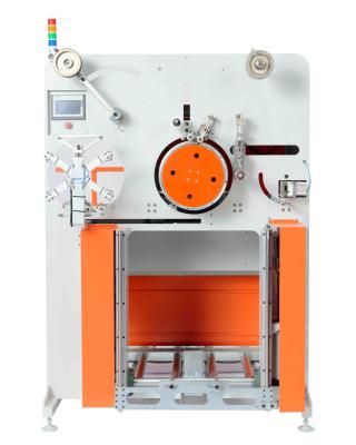 China Maximum Operating Pressure of 0.8MPa PLC Controlled PET PP Strap Winder Machine with 2.5 KW Maximum Power for sale