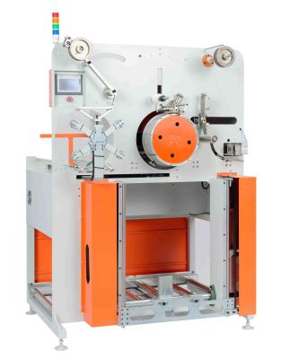 China Maximum Operating Pressure of 0.8MPa PLC Controlled PET PP Strap Winder Machine with 2.5 KW Maximum Power for sale