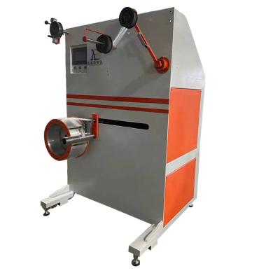 China Highly Rotor Armature Pet Automatic Strapping Banding Coil Winding Machine with Minimum Operating Pressure of 0.6MPa for sale