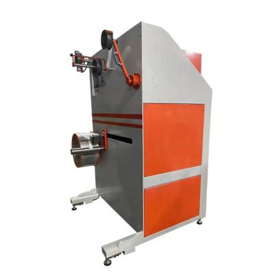 China Highly Rotor Armature Pet Automatic Strapping Banding Coil Winding Machine with Minimum Operating Pressure of 0.6MPa for sale