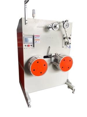 China Professional Toroidal Transformer Automatic Bobbin Winding Machine for Pet Strap Winding 1200mm * 1100mm * 1800mm for sale