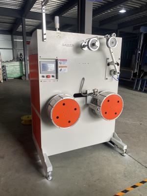 China SS PET Strapping Winder Double Station Automatic Band Winding Machine for sale