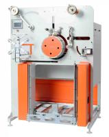 China 2260mm Automatic Coil Winding Machine with 70kg Capacity and 720mm Diameter for PET/PP Strap for sale