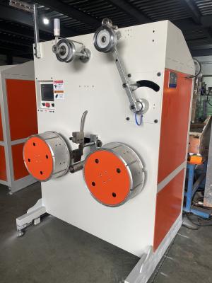 China Semi Automatic PET Strap Making Machine Dual Station Winding Pet Box Strapping Machine for sale