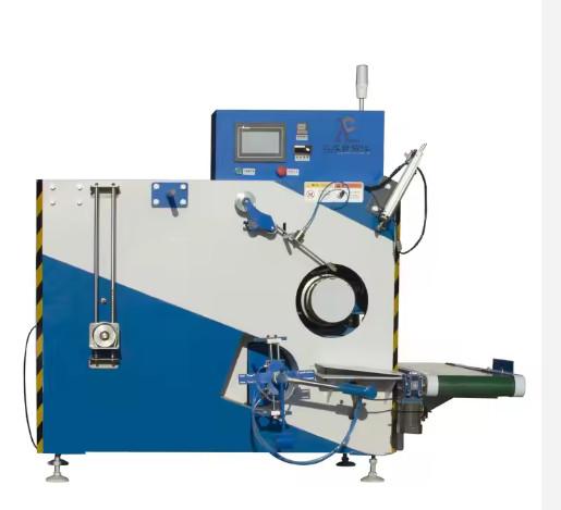 Quality Compact Automatic PP Coil Winding Machine Precision Thread Winder for sale