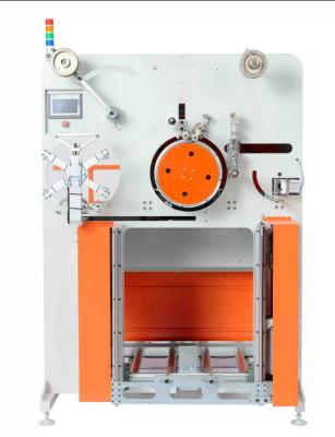 China Customizable PET Strap Making Machine for 150MM-190MM Paper Tubes and 8MM-32MM Rewind-up Range for sale