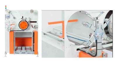 China Get Your Hands on Pet Strap Winders from the Extruder Bldc Motor Coil Winding Machine for Maximum Efficiency for sale