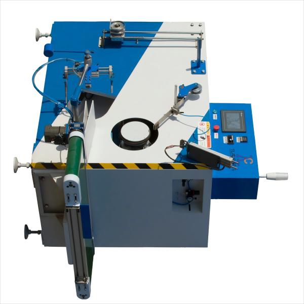 Quality High Accuracy PLC Controlled Automatic Coil Winding System Durable Reliable For for sale