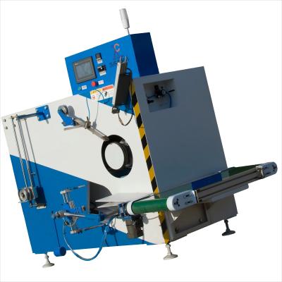 China High Accuracy PLC Controlled Automatic Coil Winding System Durable Reliable For PP Electric Motors for sale