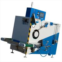 Quality PLC Controlled Automatic Coil Winder Fast Speed Stable For PP Electric Motors for sale