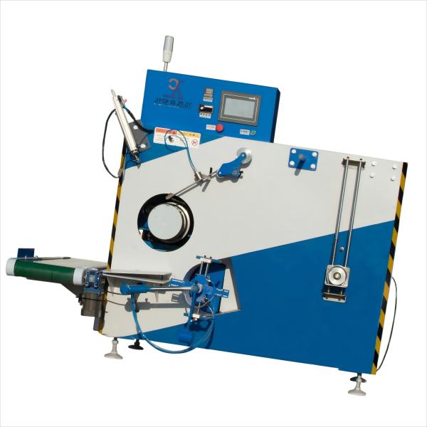 Quality PLC Controlled Full Automatic Coil Winding Equipment Stable Speed Long Term For Professional Use for sale