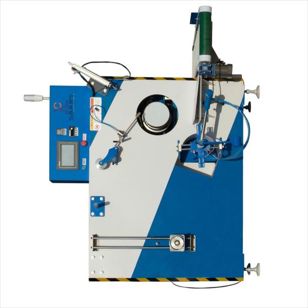 Quality High Efficiency Full Automatic PLC Control Coil Winding Equipment Stable Smooth for sale