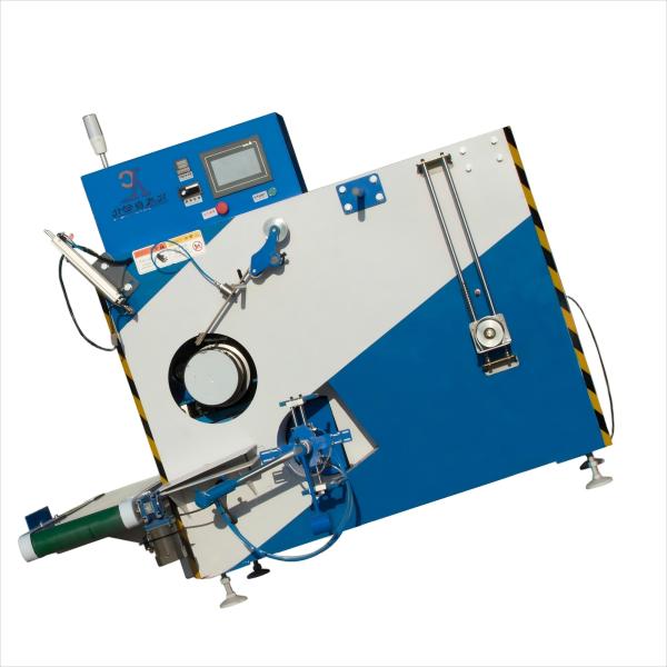Quality High Efficiency Full Automatic PLC Control Coil Winding Equipment Stable Smooth For PP Electric Motor for sale