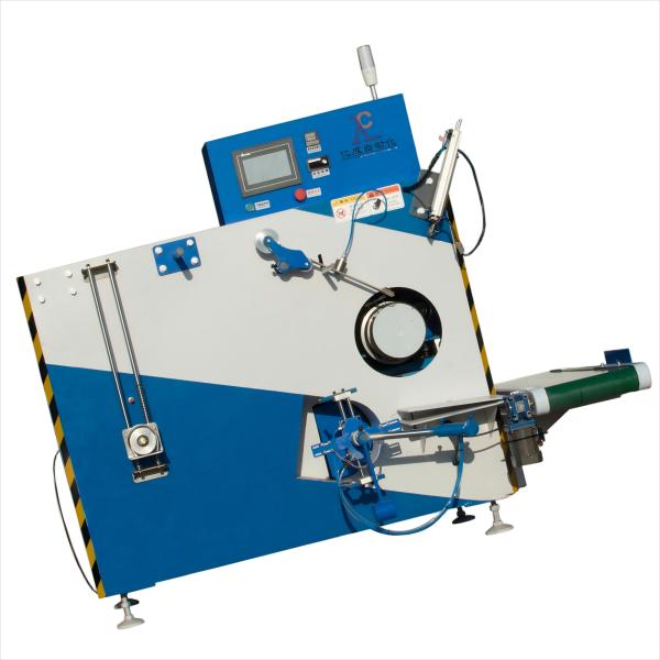 Quality High Efficiency Full Automatic PLC Control Stable Operation PP Electric Motor Coil Winding Equipment for sale