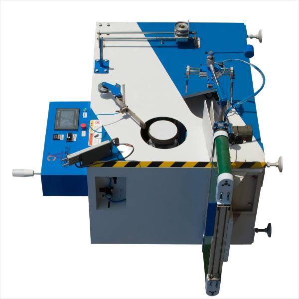 Quality Full Automatic Coil Winding System Efficient PLC Control Streamlined Performance for sale