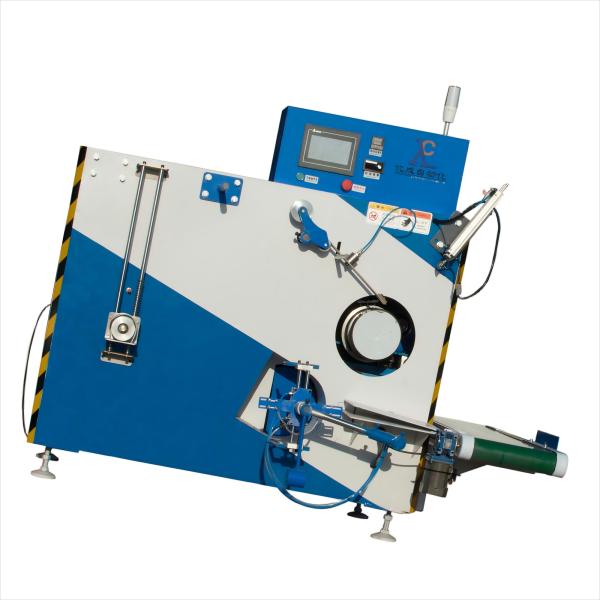 Quality Full Automatic Coil Winding System Efficient PLC Control Streamlined Performance For PP Electric Motors for sale