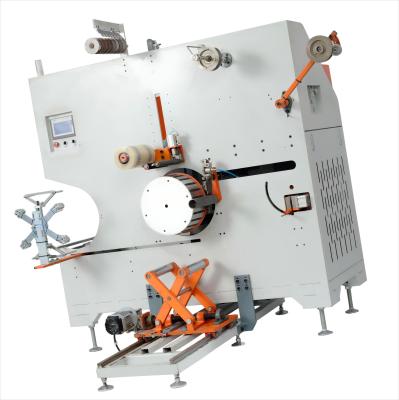 China 1.3T 0.6MPa Strapping Band Making Machine PET Winder Electric Motor Equipment for sale