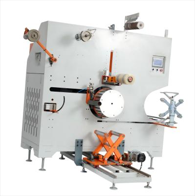 China 300MM 380V PET Strap Winder Consistent Pet Strap Line Electric Motor Machinery for sale