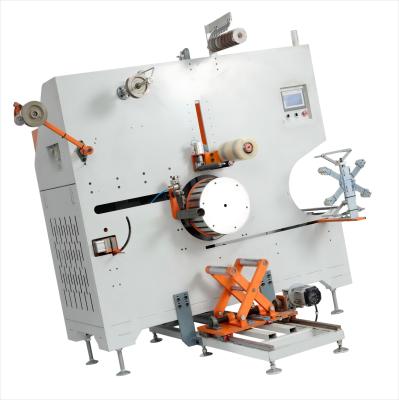 Cina PLC Secure PET Strap Winder 5.0KW Pet Strapping Making Machine in vendita