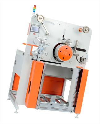 Cina Reggiatrice elettrica automatica per reggette in PET con avvolgitore e taglio di precisione in vendita