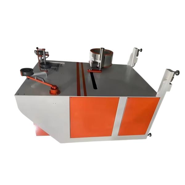 Quality 0.6MPa 1200KG PET Coil Winder Consistent Winding 190MM Automation Packaging for sale
