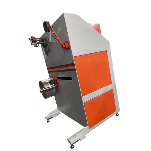 Quality 0.6MPa 1200KG PET Coil Winder Consistent Winding 190MM Automation Packaging Machine for sale