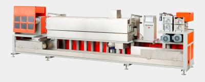 China Temperature Control PP Strapping Extrusion Line Synchronized Heavy Duty Two Screw Extruder for sale