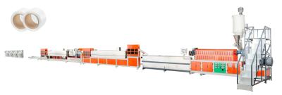 China Multi Line PP Strap Band Extrusion Line 4.0m Automated Extrusion Solution for sale